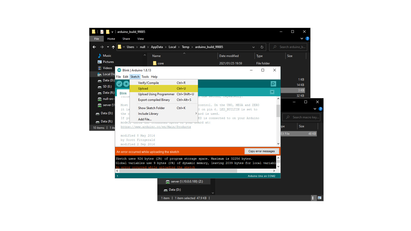 Tricking Arduino Ide Into Flashing My Own Pre Compiled Binary
